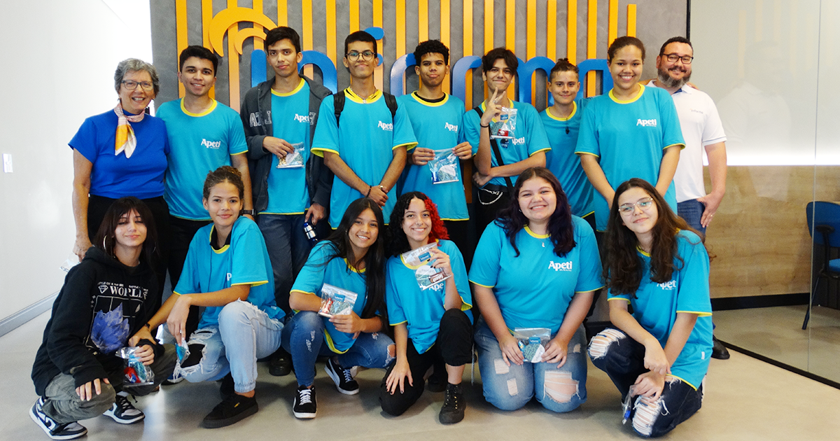 Informa receives visit from Alicerce Project | Informa Solutions